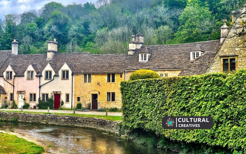 Where to Park in Castle Combe?