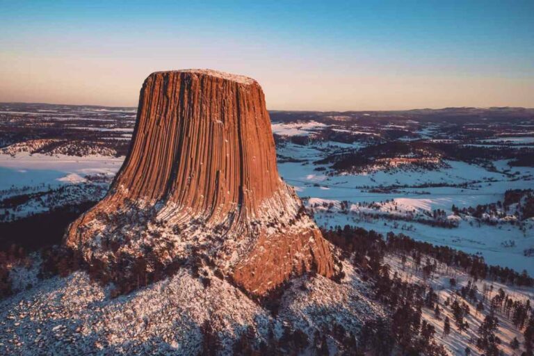 The Mysterious Origins and Legends of Devils Tower