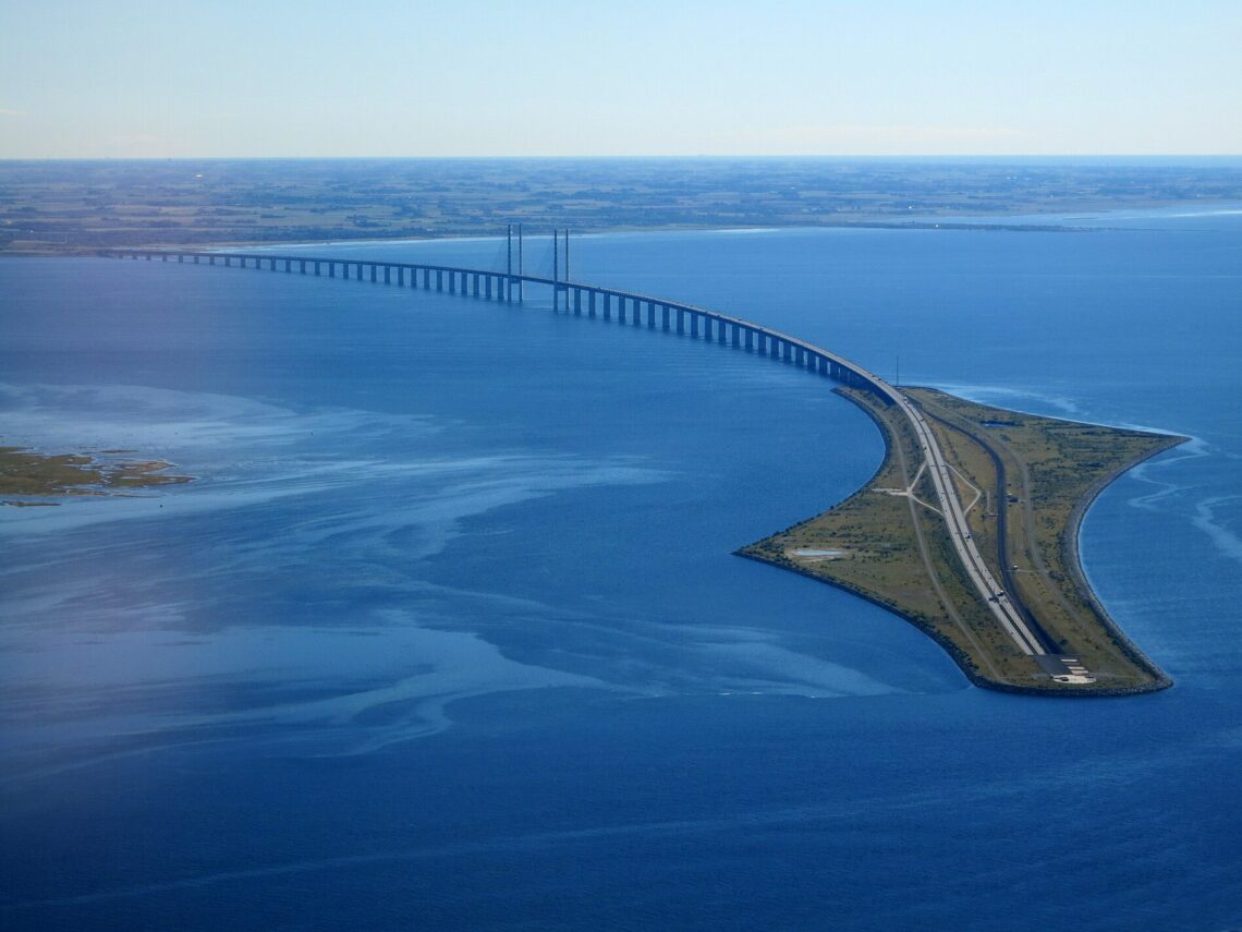 This Underwater Bridge Between Sweden and Denmark Will Blow Your Mind