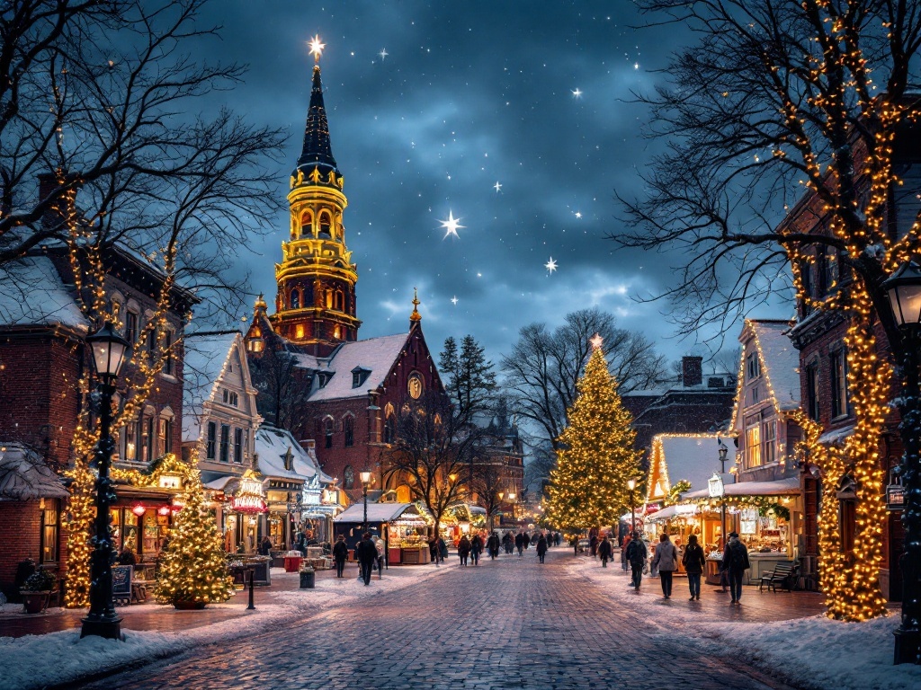 15 Magical Small Towns to Celebrate Christmas This Year
