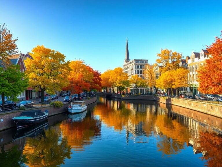 21 Best Places to Travel in Europe in September for Fall Colors