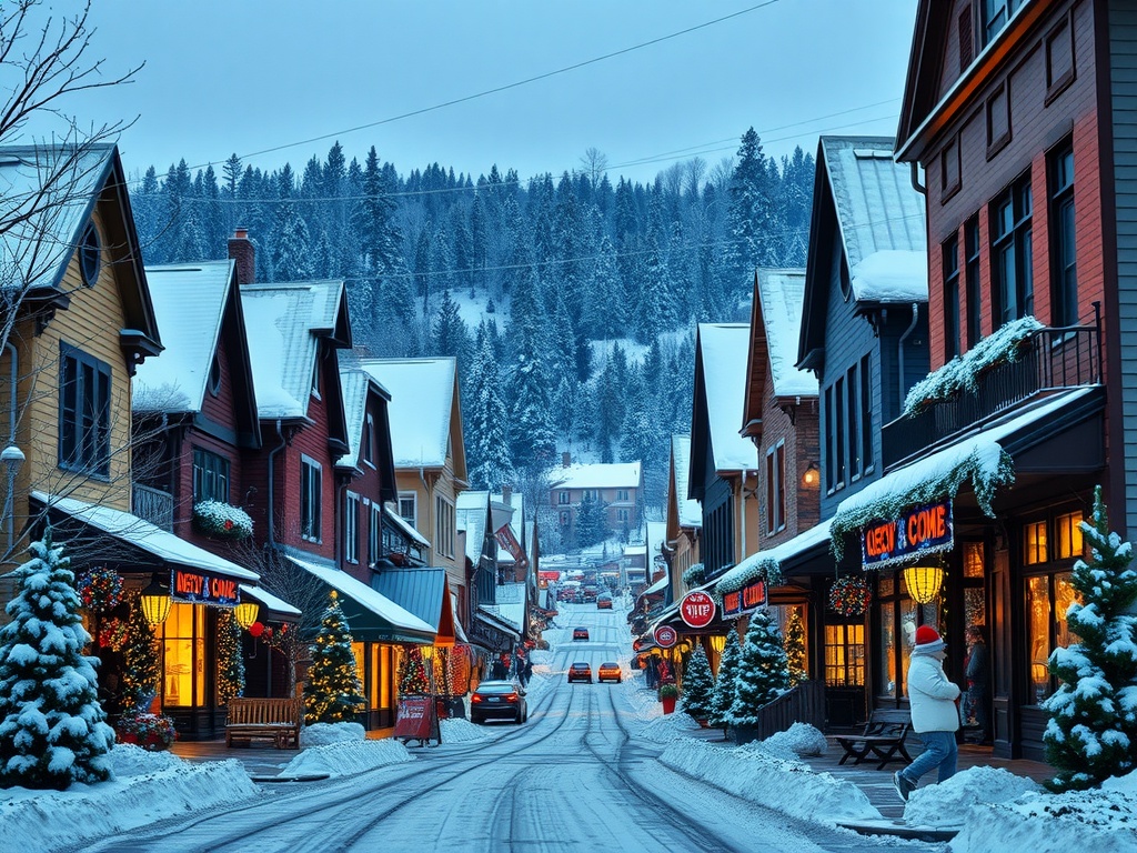 21 Beautiful Places to Travel Winter Wonderland Style