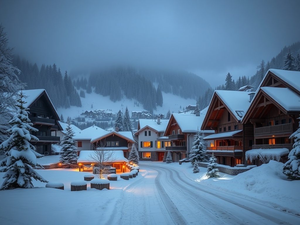 21 Beautiful Places to Travel Winter Wonderland Style