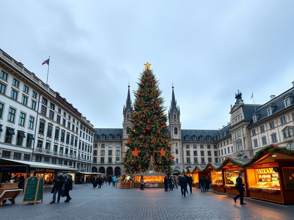 21 Best Places to Travel for Christmas Europe Magic