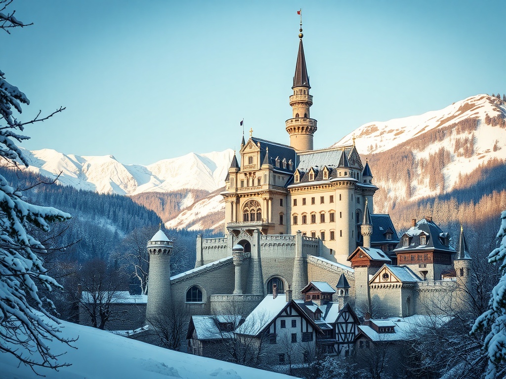21 Beautiful Places to Travel Winter Wonderland Style