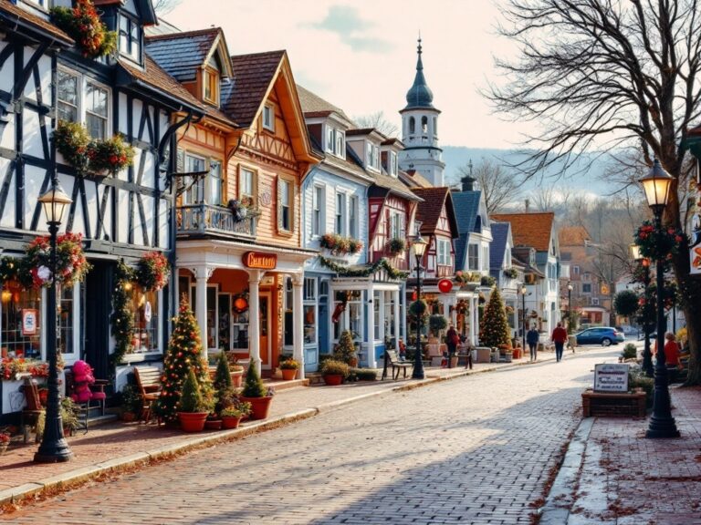 15 Must-Visit Small Towns in Georgia for a Perfect Getaway