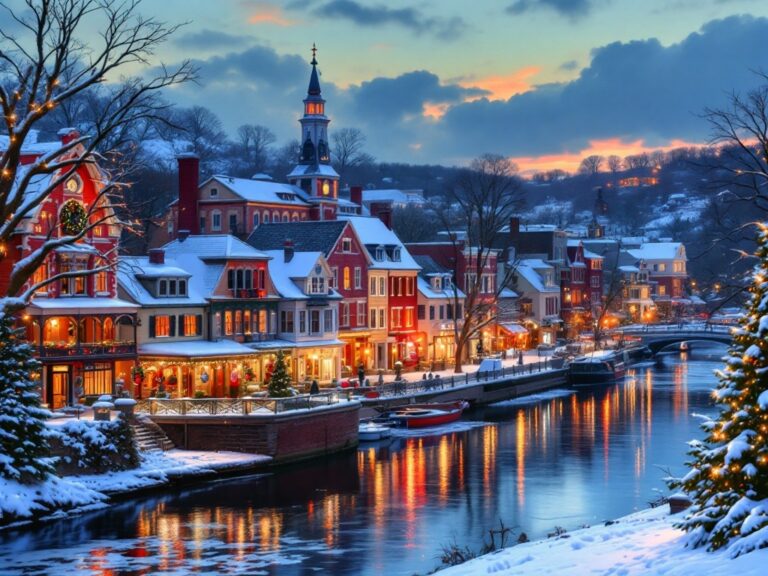 15 Magical Small Towns to Celebrate Christmas This Year