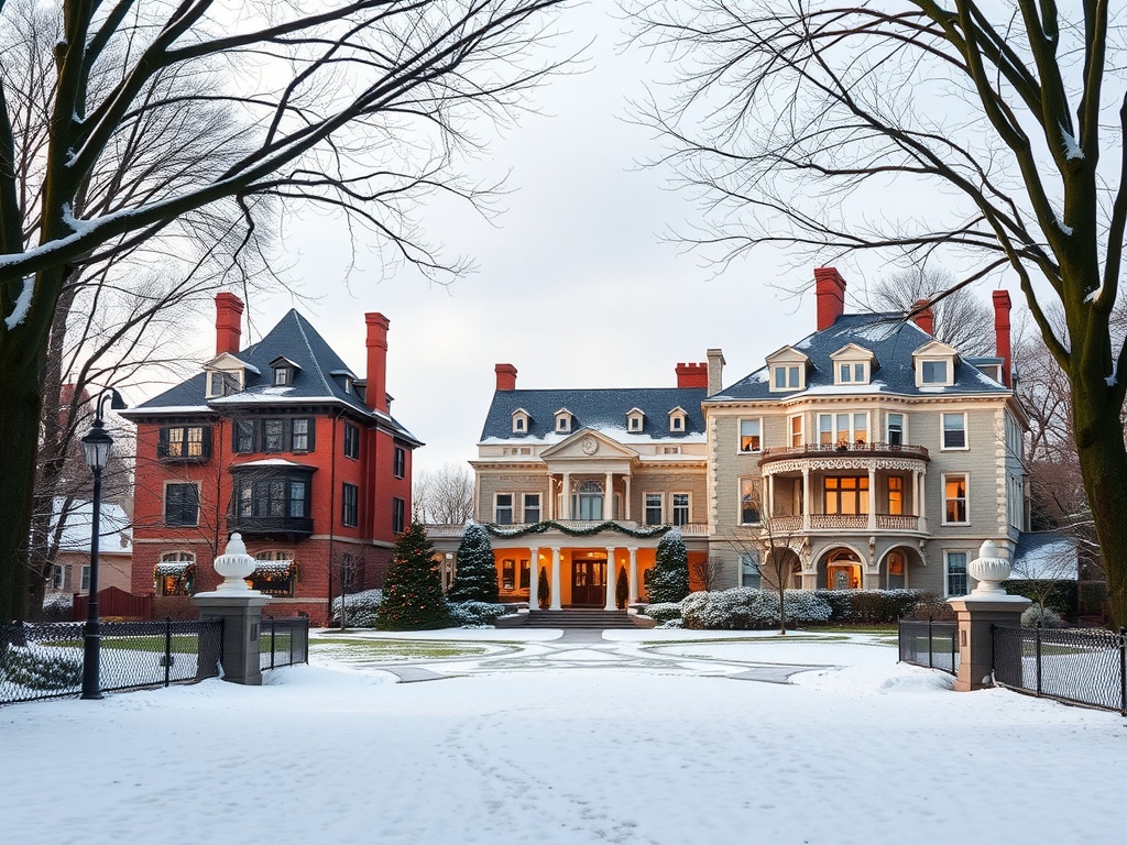 15 Cozy Small Towns to Visit in Winter for a Magical Experience
