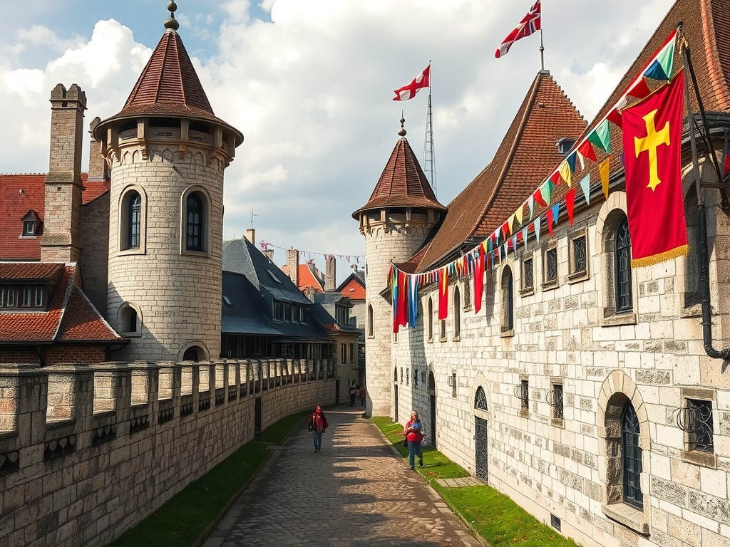 15 Quaint Small Towns Near Paris for an Unforgettable Day Trip
