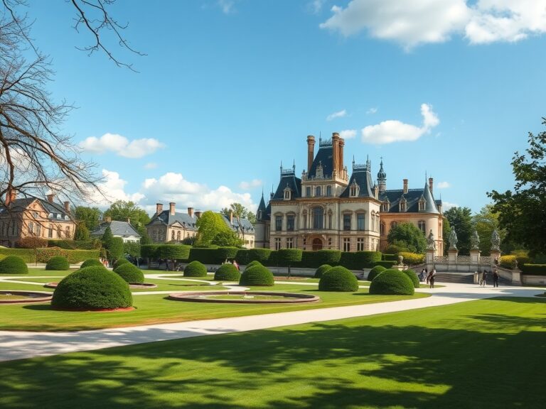 15 Quaint Small Towns Near Paris for an Unforgettable Day Trip