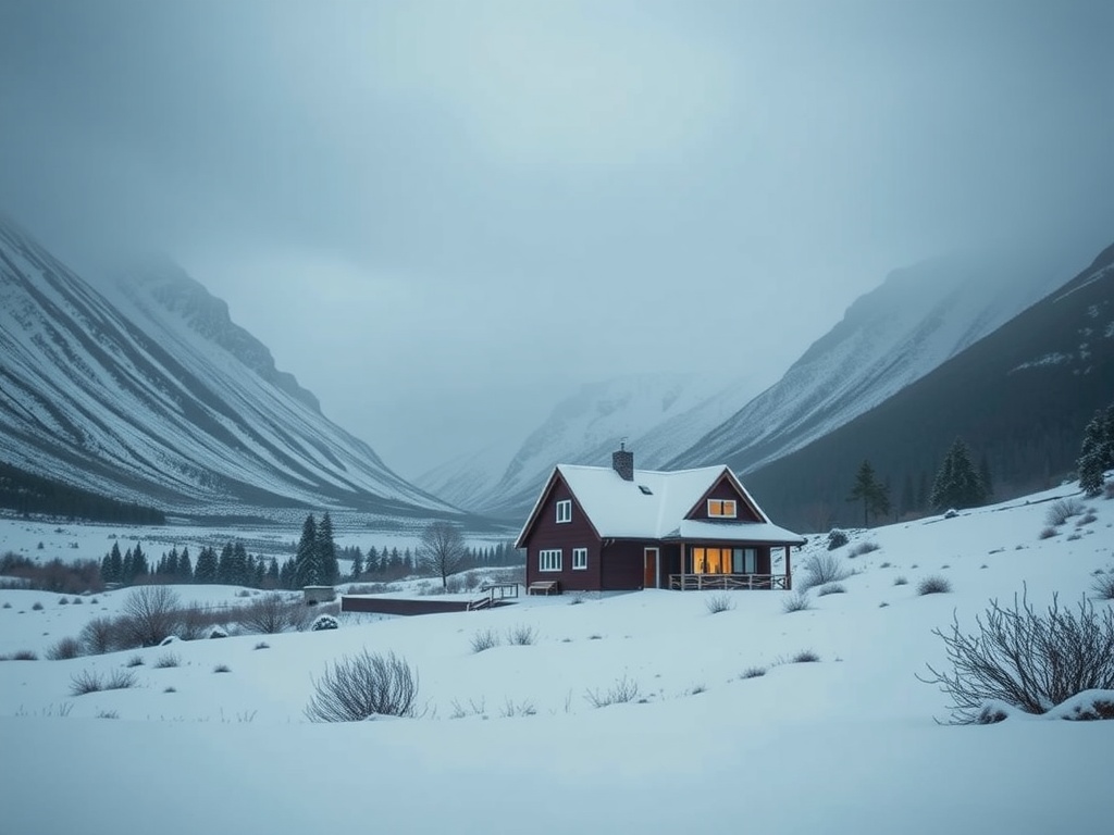 21 Beautiful Places to Travel Winter Wonderland Style