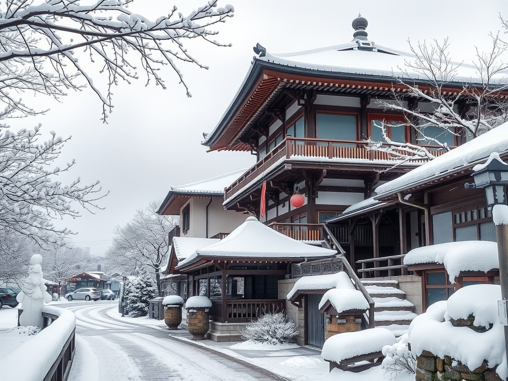 21 Beautiful Places to Travel Winter Wonderland Style