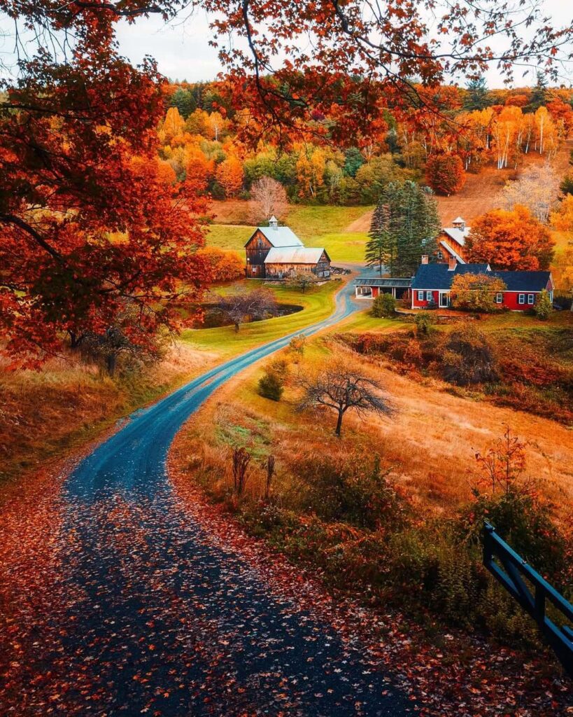 Perfect 3 Days in Vermont Fall Itinerary for a Scenic Road Trip