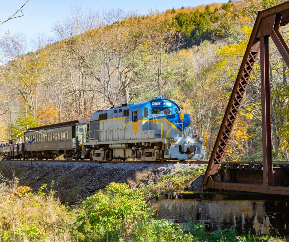 This Historic Catskills Train Is Back After 5 Years, Just In Time For ...