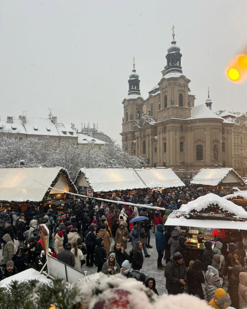 The Best Christmas Markets in Prague You Have to See