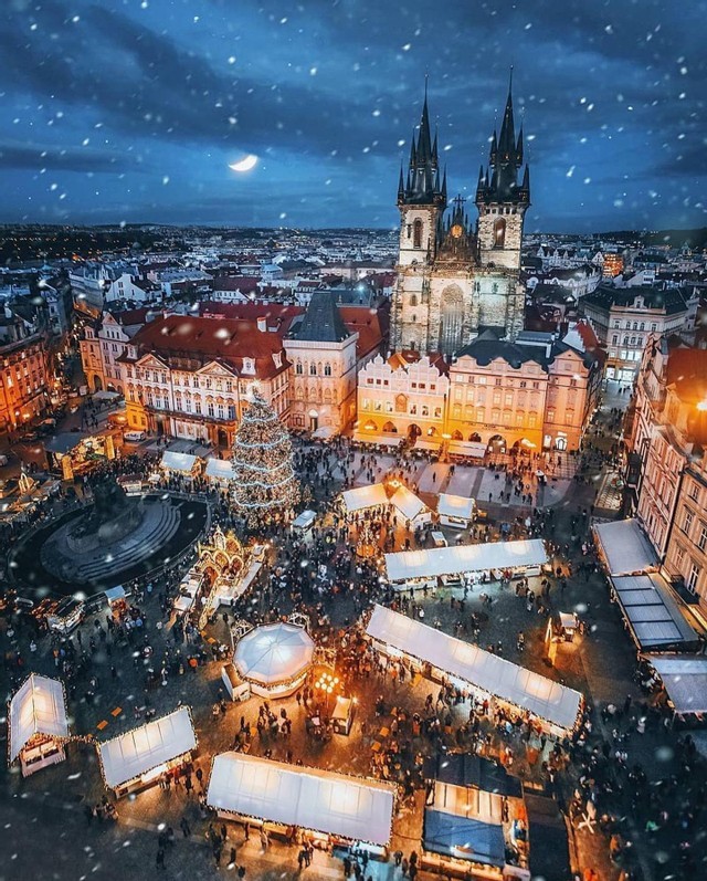 The Best Christmas Markets in Prague You Have to See