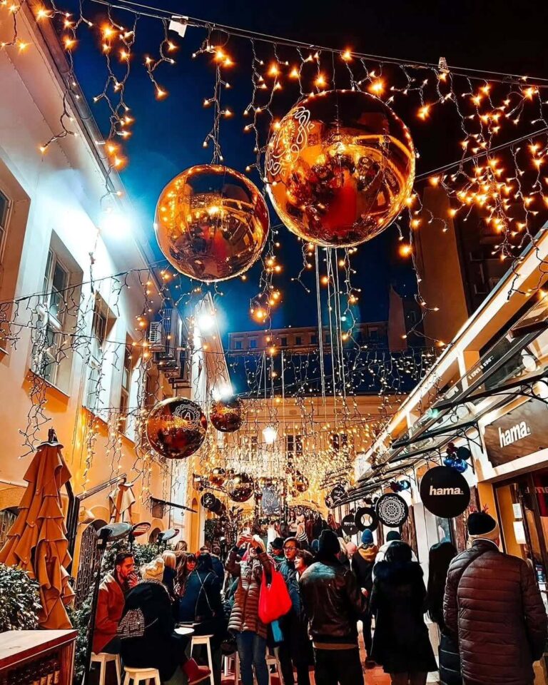 21 Best Places to Travel for Christmas Europe Magic