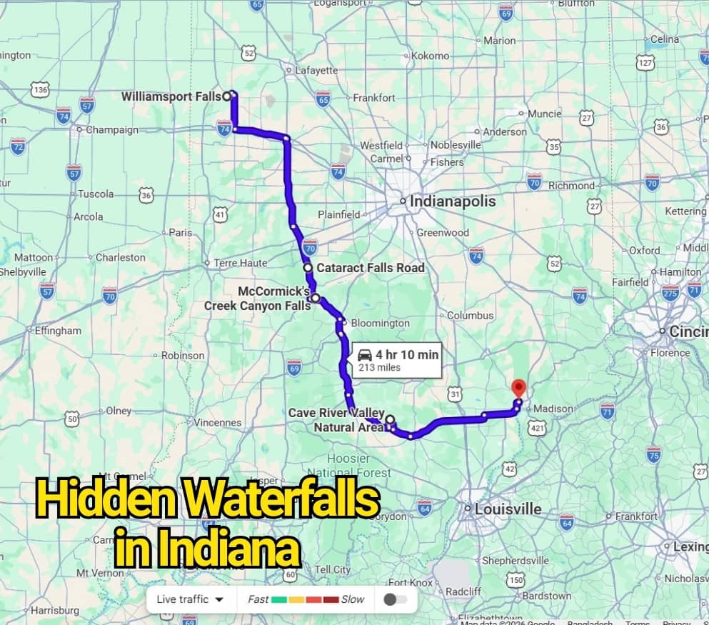 Most People Don’t Know These Waterfalls Are Hiding in Indiana—And You ...