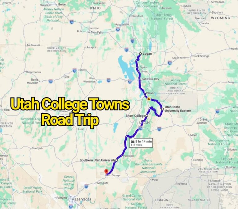 The Utah College Towns Road Trip That Will Make You Want to Revisit ...